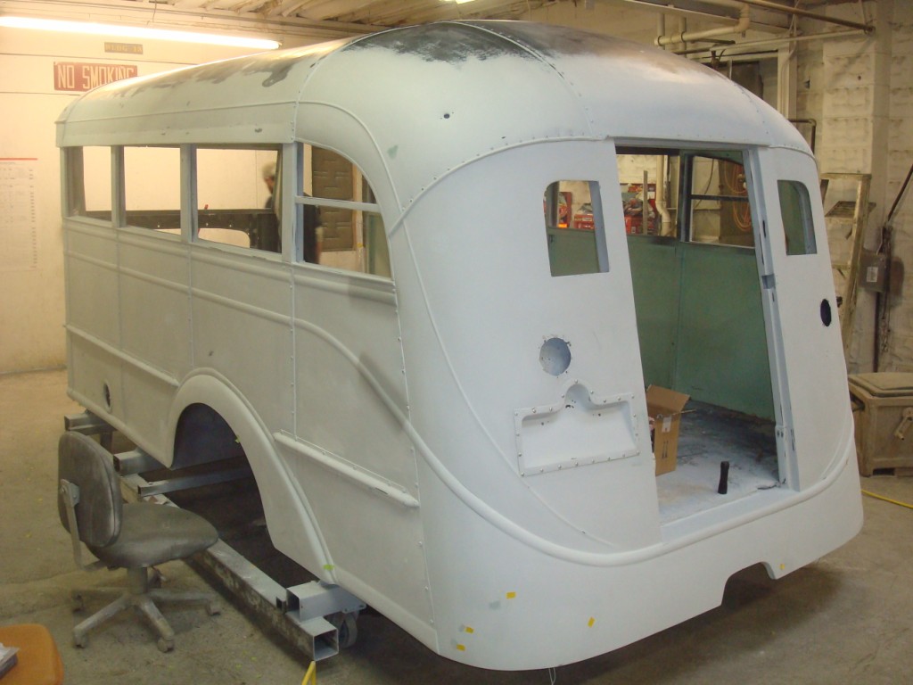 Student Transit 1937 Chevrolet School Bus | Fast Freddies Rod Shop